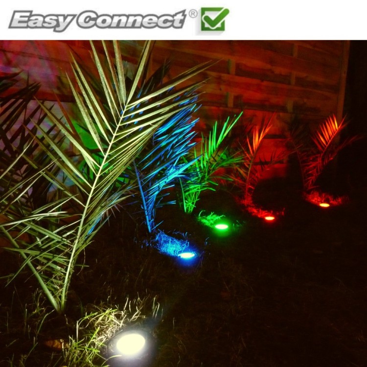 Ampoule LED verte GU10 MR20 - Luminaire - Easy Connect