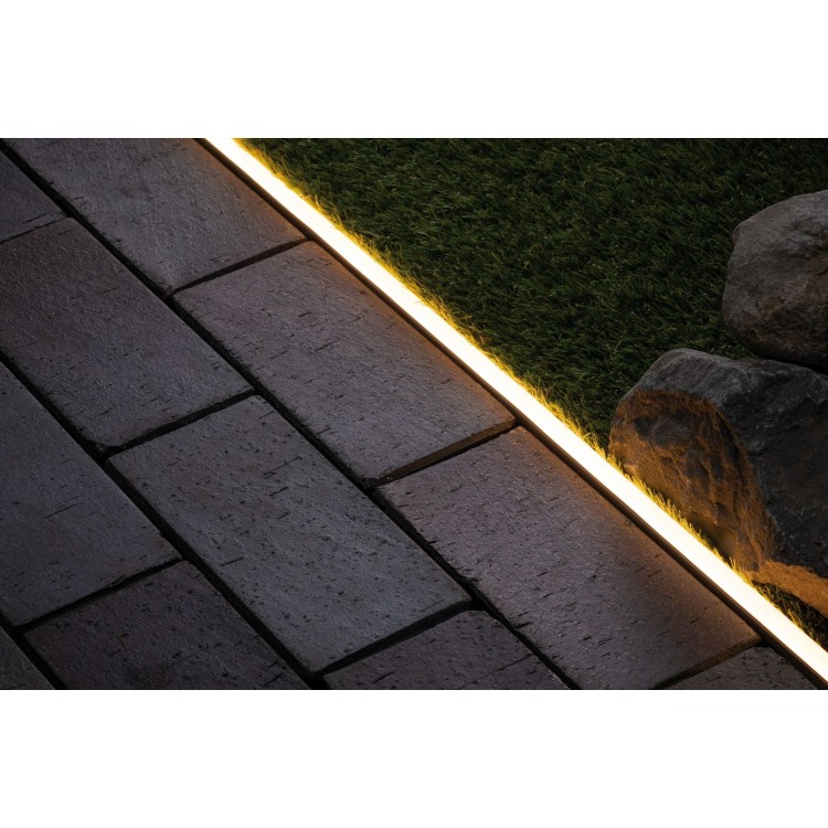 Ruban LED néon extérieur Plug & Shine Profilé aluminium 1m, Référence ...