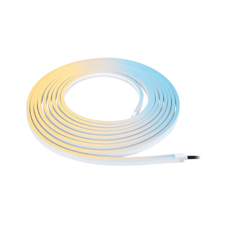 Ruban LED néon extérieur Plug & Shine RGB IP67 24V, Référence Paulmann ...