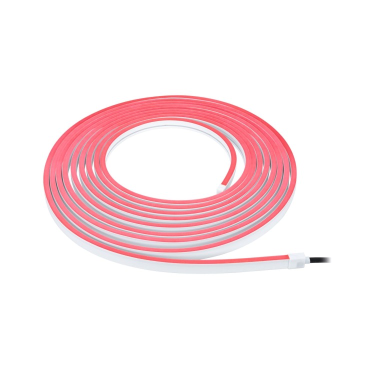 Ruban LED néon extérieur Plug & Shine RGB IP67 24V, Référence Paulmann ...