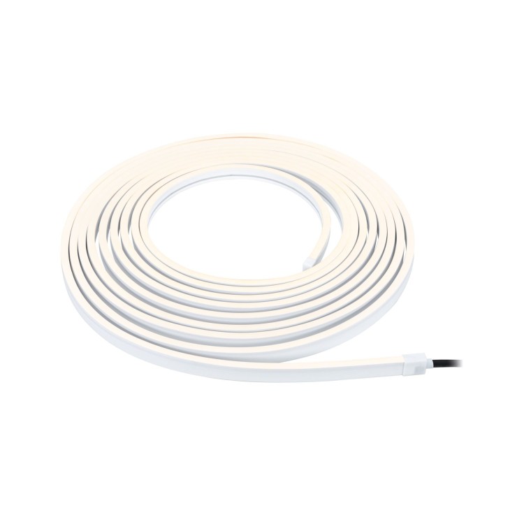 Ruban LED néon extérieur Plug & Shine RGB IP67 24V, Référence Paulmann ...