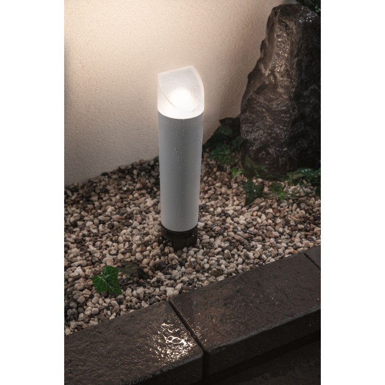Link+Light Bollard Round IP65 12V Luminaire PAULMANN
