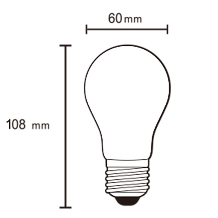 Ampoule LED E27 12W Mantra